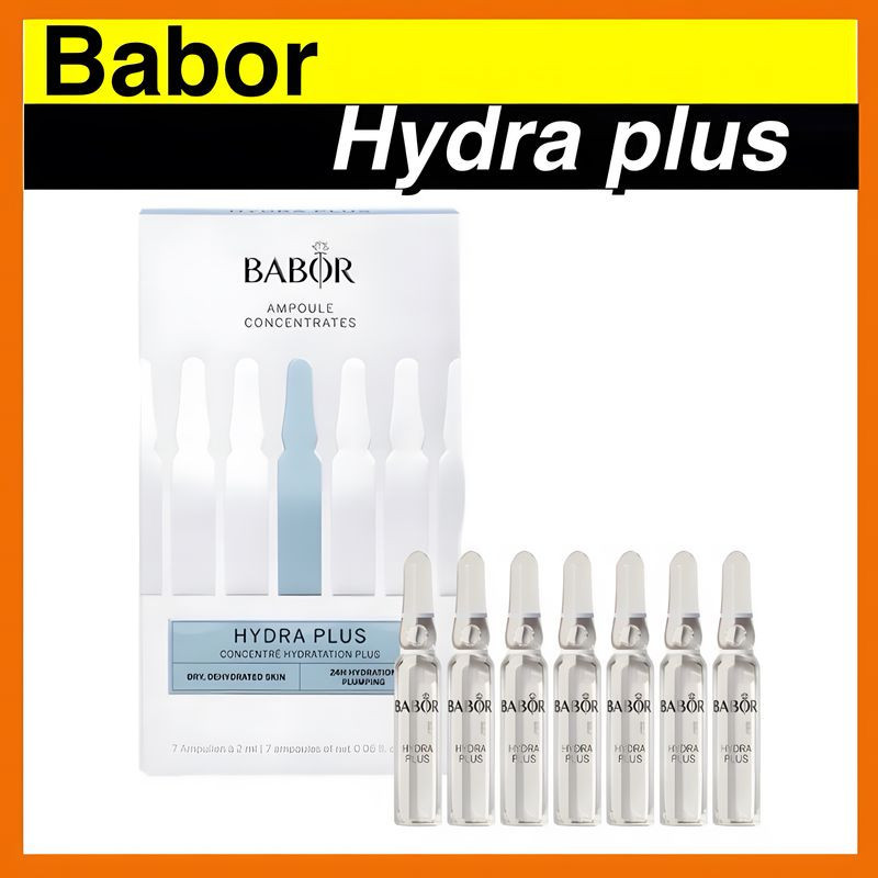 German BABOR Hydra Plus Ampoule Concentrate - 德国🇩🇪保湿精华小安瓶 (7 x 2 ml) 💧🔬 ...