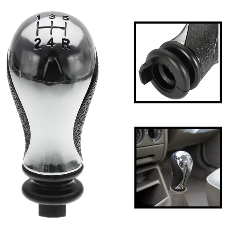 5 Speed Shift Lever Gear Head Manual Gear Shift Knob For Citroen Saxo ...