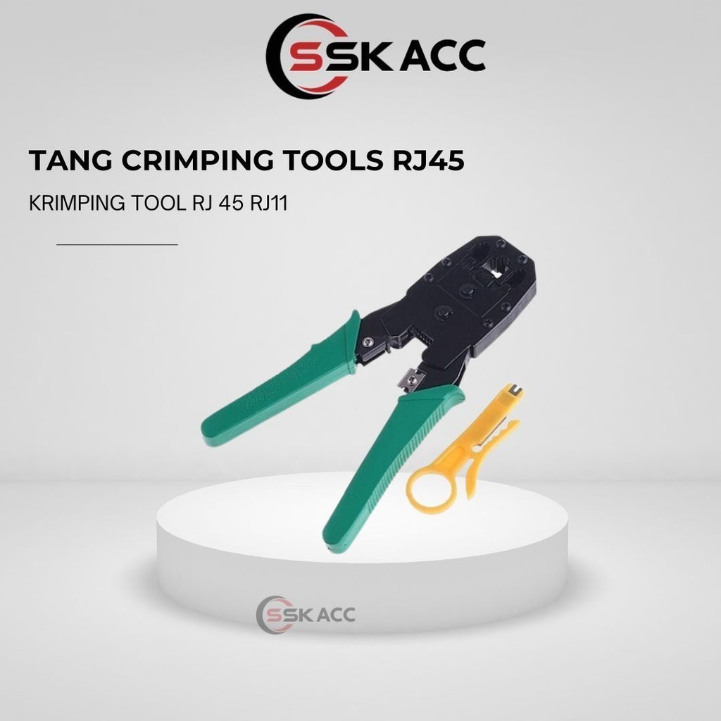 CRIMPING TOOLS RJ45 CRIMPING TOOL RJ 45 RJ11 CRIMPING TOOL for 8 Pin ...