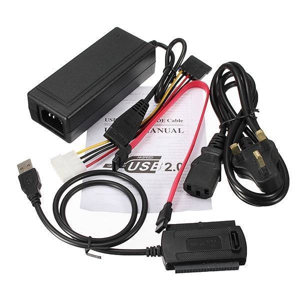 Generic SATA/PATA/IDE Drive to USB 2.0 Adapter Converter Cable for 2.5 ...