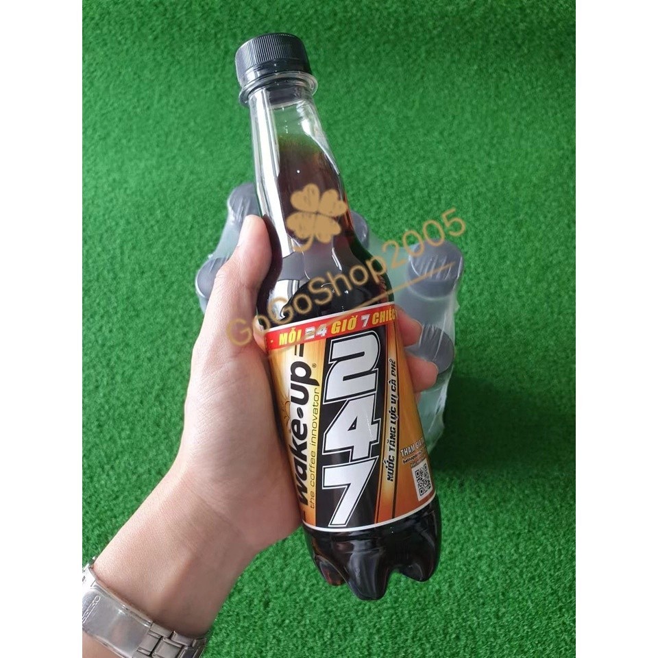 [ Vietnam ] Wake up 247 Nuoc Tang Luc Vi Ca Phe /Wake Up 247 Gas Coffee ...