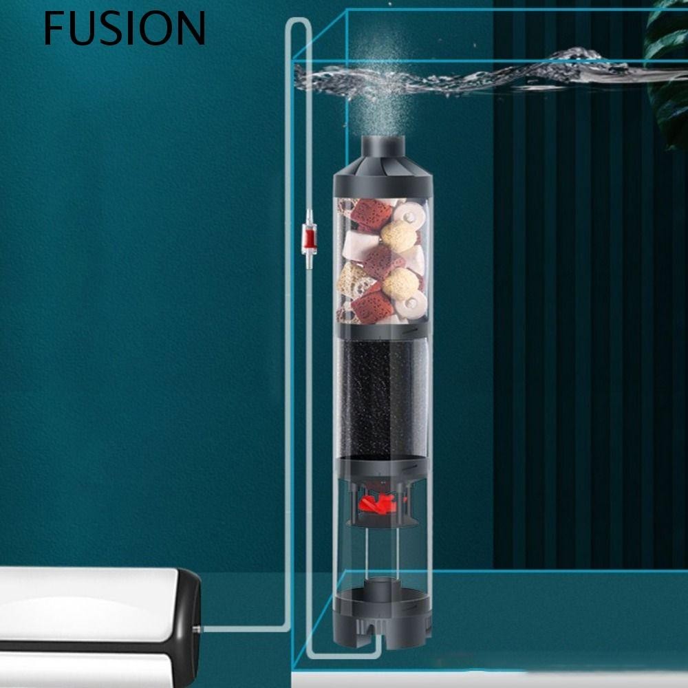 FUSION Fish Poop Collector, Removable Submersible Fish Toilet Fish Poop ...