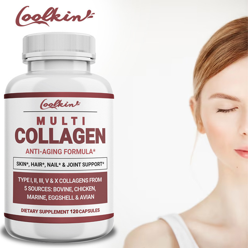 Coolkin's simple and effective multi-collagen peptide powder, a ...