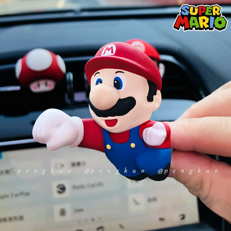 3d Three-Dimensional Super Mario Car Decoration Yadi Motorcycle Body ...