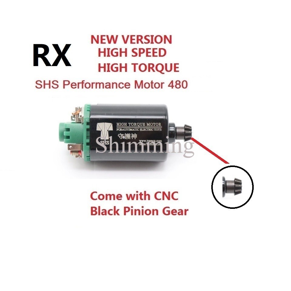 RX Part SHS480 Short High Speed Power Torque Motor | Shopee Malaysia