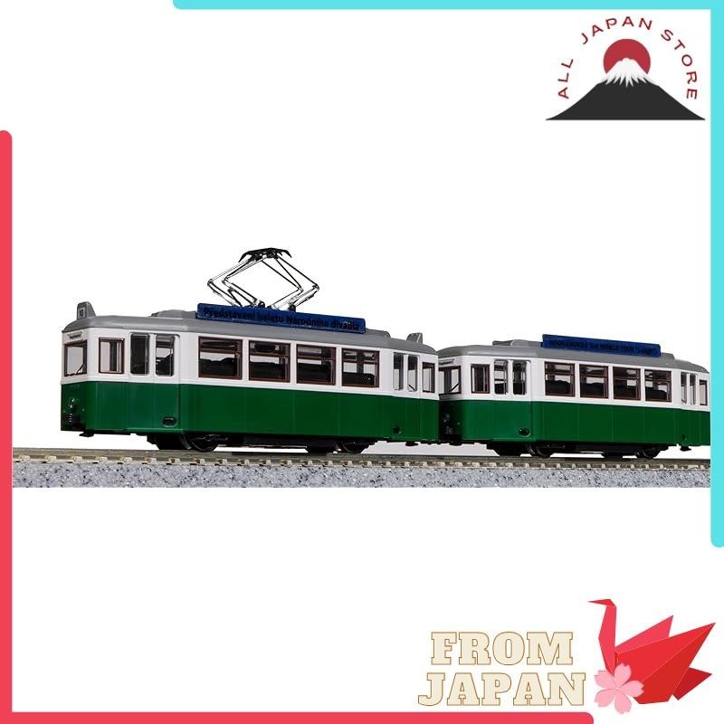 Kato (KATO) N Gauge Model Train Mini tram Classic GREEN 14-806-2 ...