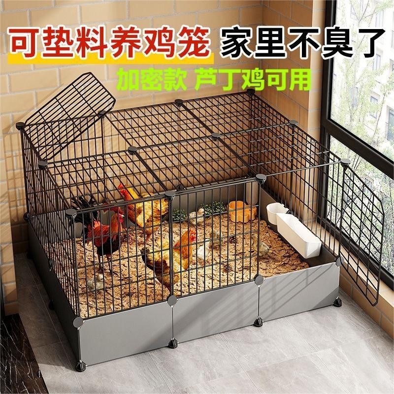 Small Chicken Cage Household Indoor Chicken Cage Dedicated Barbed Wire ...