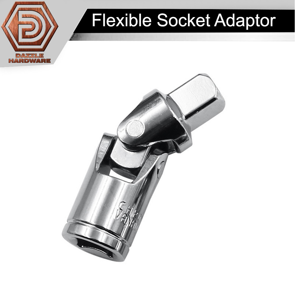 1/2" Flexible socket adaptor movable box socket connector flexible ...