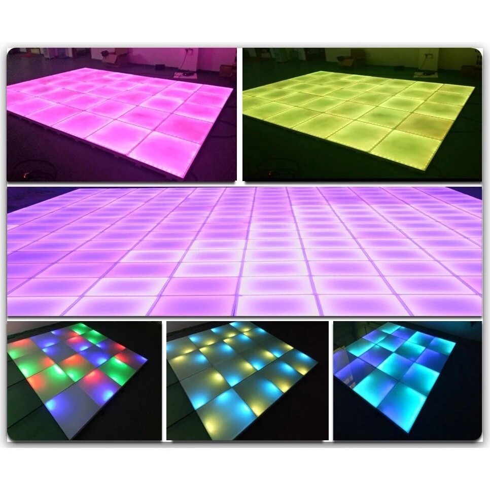 31P Newest Stage Lighting RGB 3in1 LED Dyeing Dance Floor for Wedding ...