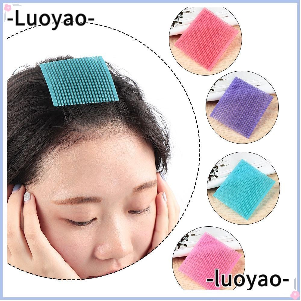 LUOYAO1 Front Hair Sticker Washing Face Fringe Patch Fixed Hairdressing ...