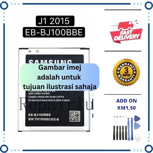 BATTERY SAM J1 J100H ( EB-BJ100BBE ) | Shopee Malaysia