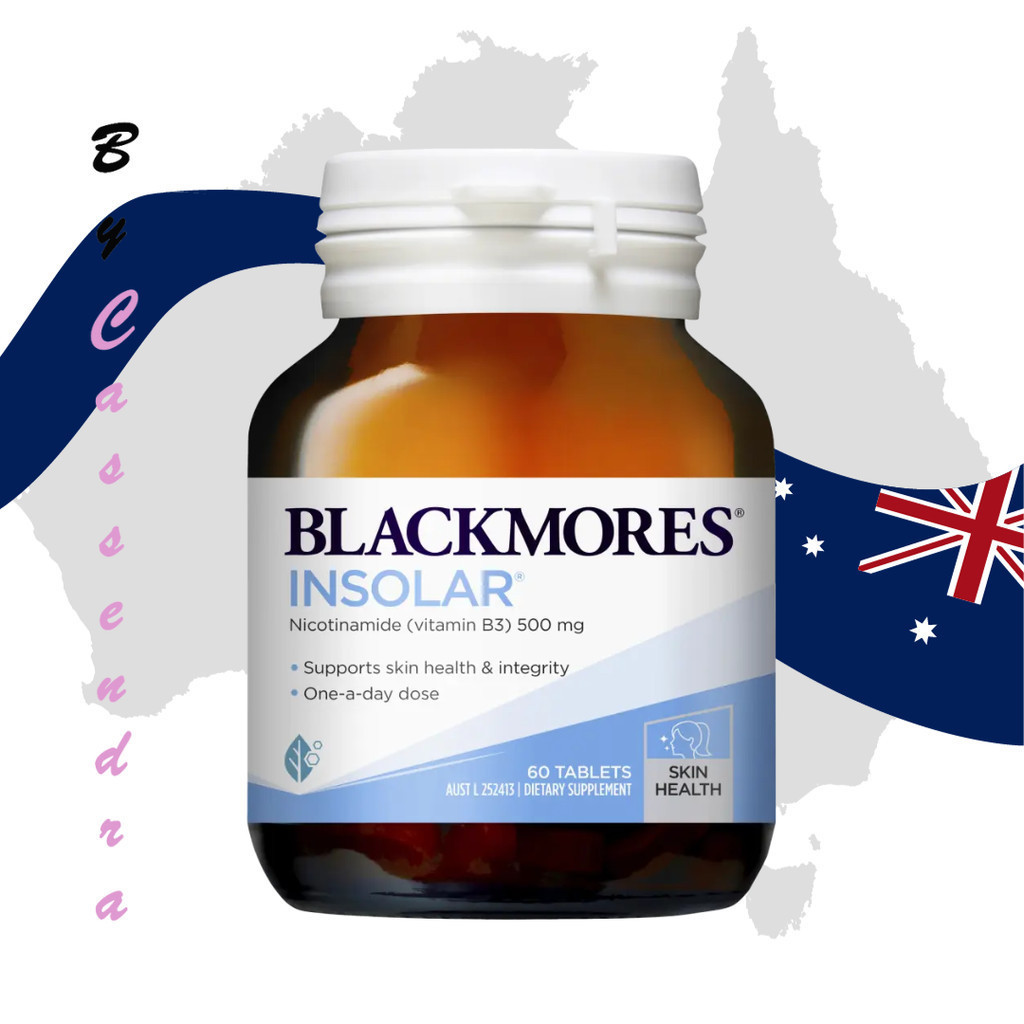 BLACKMORES Insolar (60 tablets) | Shopee Malaysia
