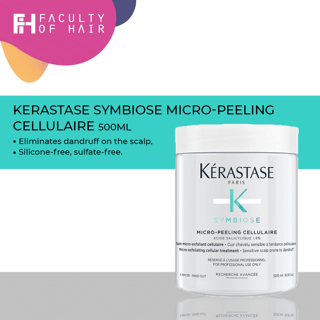 Kerastase Symbiose Micro-Peeling Cellulaire Treatment 500ml | Shopee ...