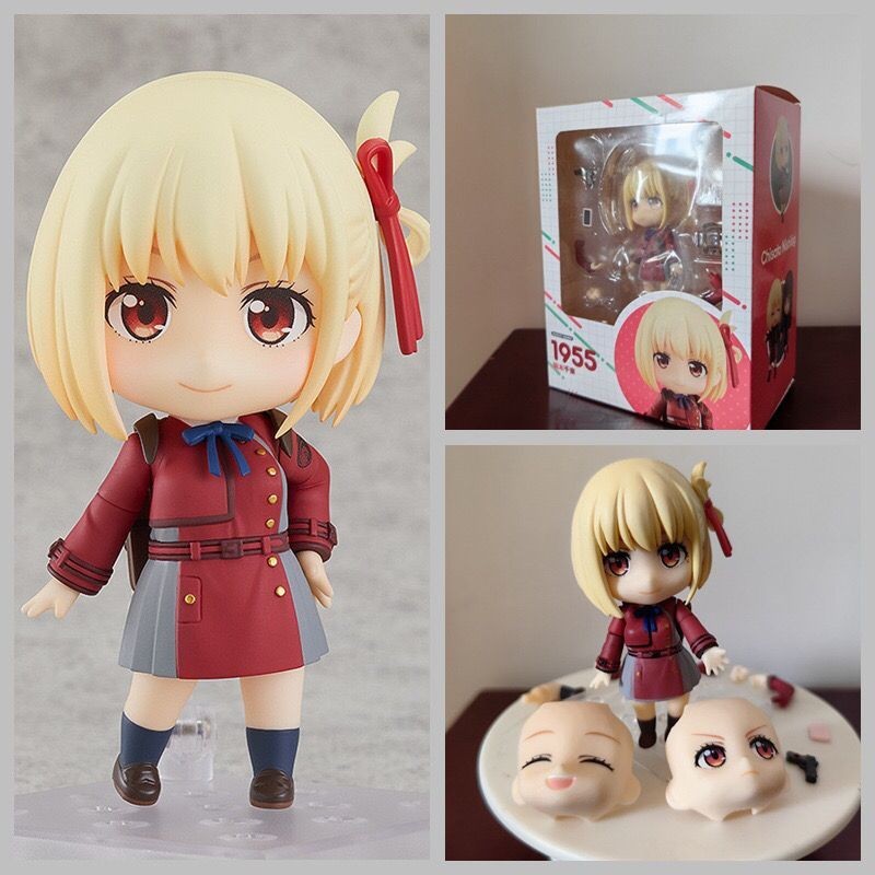 Nendoroid #1955 (GSC Ver.) Lycoris Recoil Series Chisato Nishikigi 10cm ...