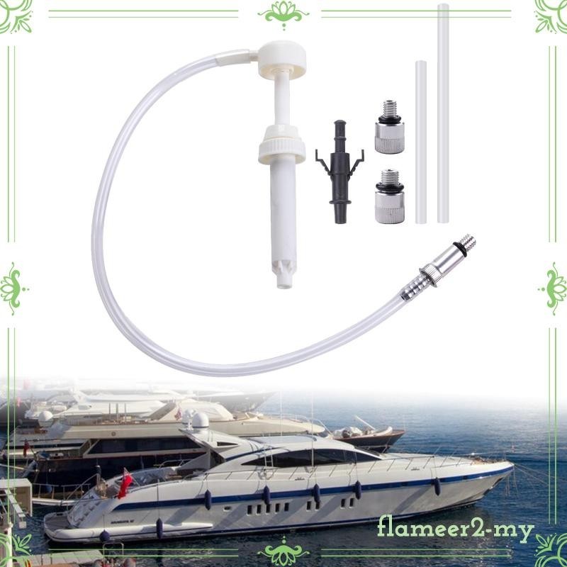 [FlameerdbMY] Lower Unit Gear Oil Pump Set for Most Marine Boat ...