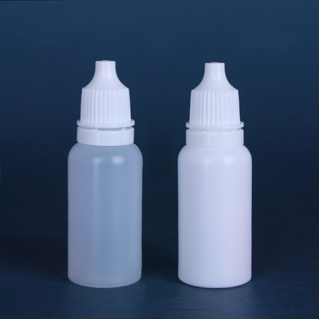 Set of 10 eye and nose drop bottles, 5ml 10ml 15ml 20ml empty nose drop ...