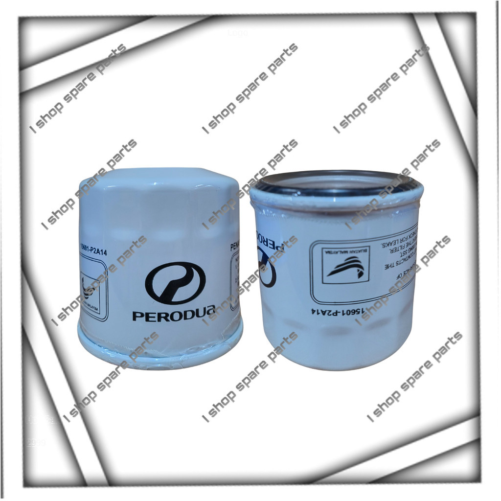 OIL FILTER (100% ORIGINAL) PERODUA MYVI 2005-2016 VIVA ALZA KELISA ...