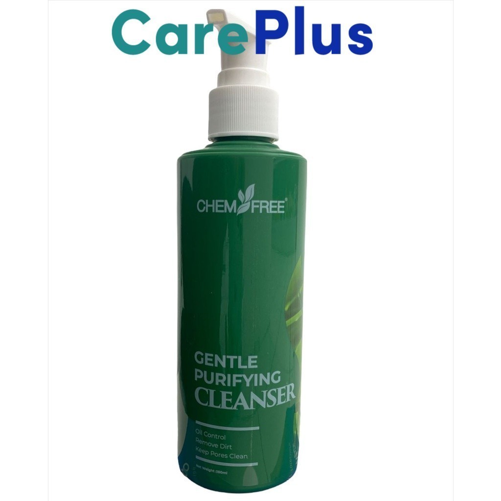 CHEMFREE GENTLE PURIFYING CLEANSER 180ML (EXP:09/2026) | Shopee Malaysia