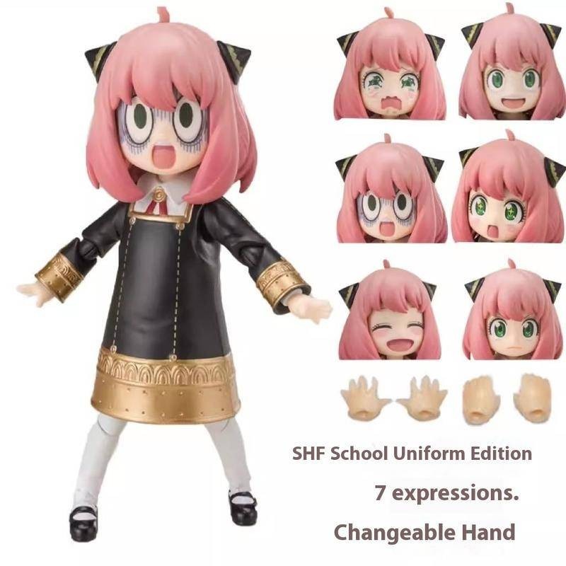 Articulado SHF SPY×FAMILY SPY X FAMILY Anya Forger Action Figure bonito ...