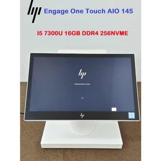 HP Engage One 14 Touch AIO 145 i5-7300u 16GB+256GB POS TERMINAL ...