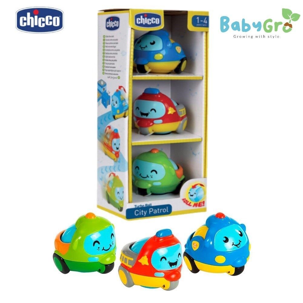 Chicco Toy 3in1 City Patrol Turbo Ball ( 1~4years) | Shopee Malaysia
