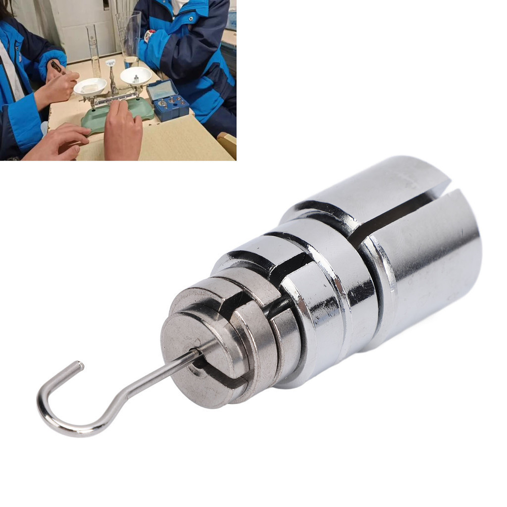 [MEET] Lab Slotted Mass Set Chrome Plated Steel Accurate 200g 50g 20g ...