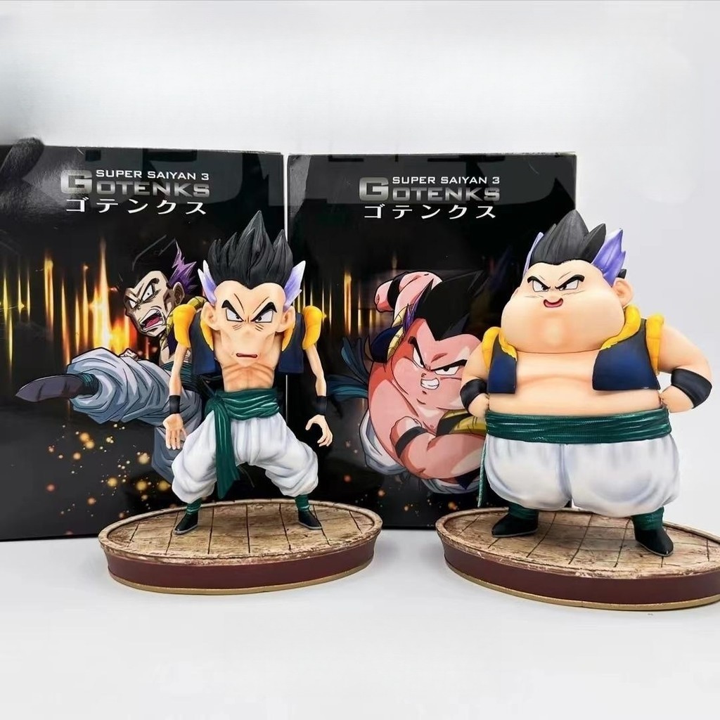 Thin GK Dual Form Model Fit Decoration Figure Kesi Dragon Ball Failure PVC Goten Fat | Shopee ...