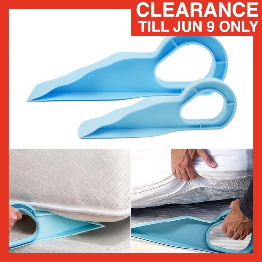 (EXTRA STRONG PVC) EW Mattress Lifter Mattress Raiser Ergonomic ...