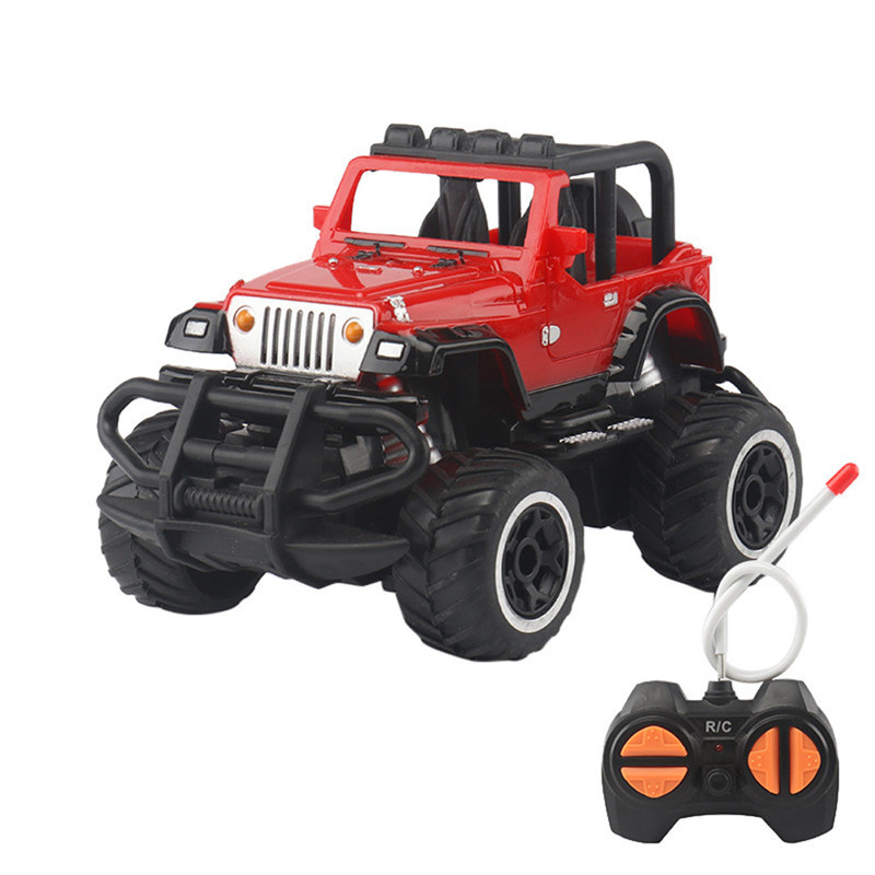 RC Mini Remote Control Off Road Jeep Truck Car Angel High Speed Remote ...