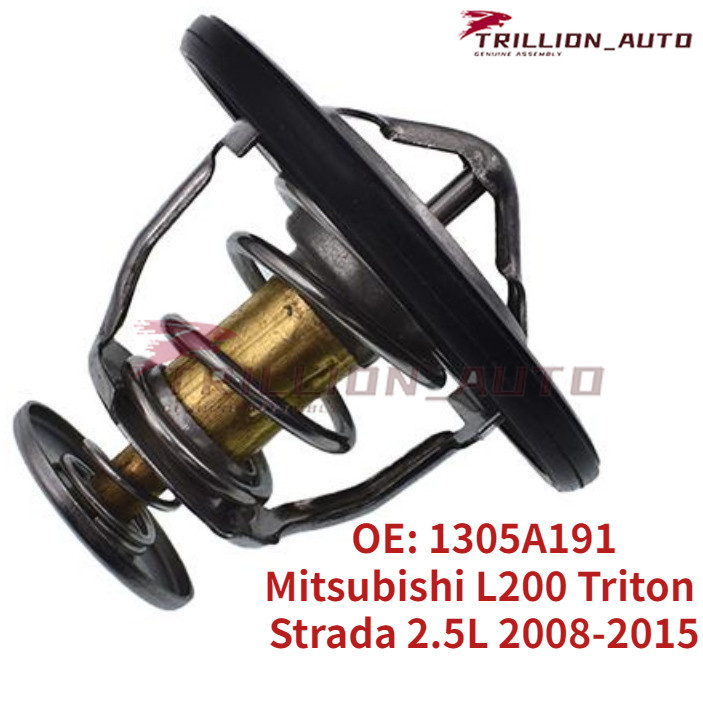 Thermostat for Mitsubishi L200 Triton Strada 2.5L 2008-2015 1305A191 ...
