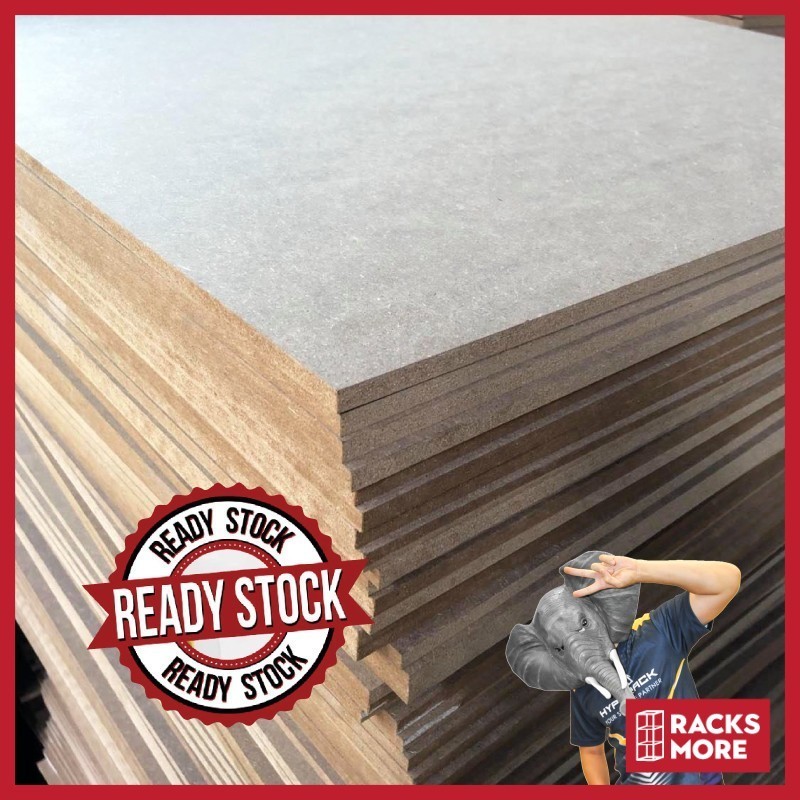 HDF High Density Fibreboard Thickness 8mm | Shopee Malaysia