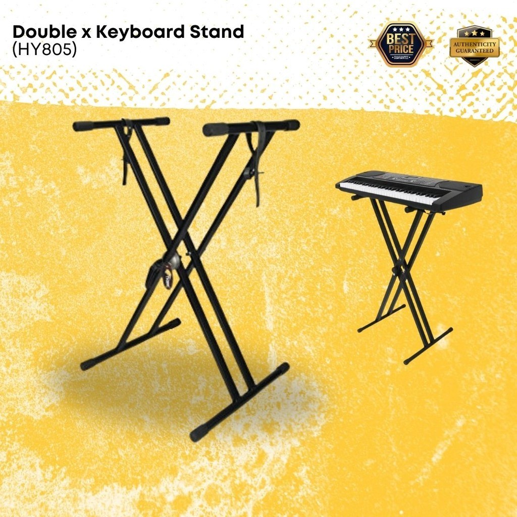 【HY805】Double X Keyboard Stand/DIY.Ready Fix | Shopee Malaysia