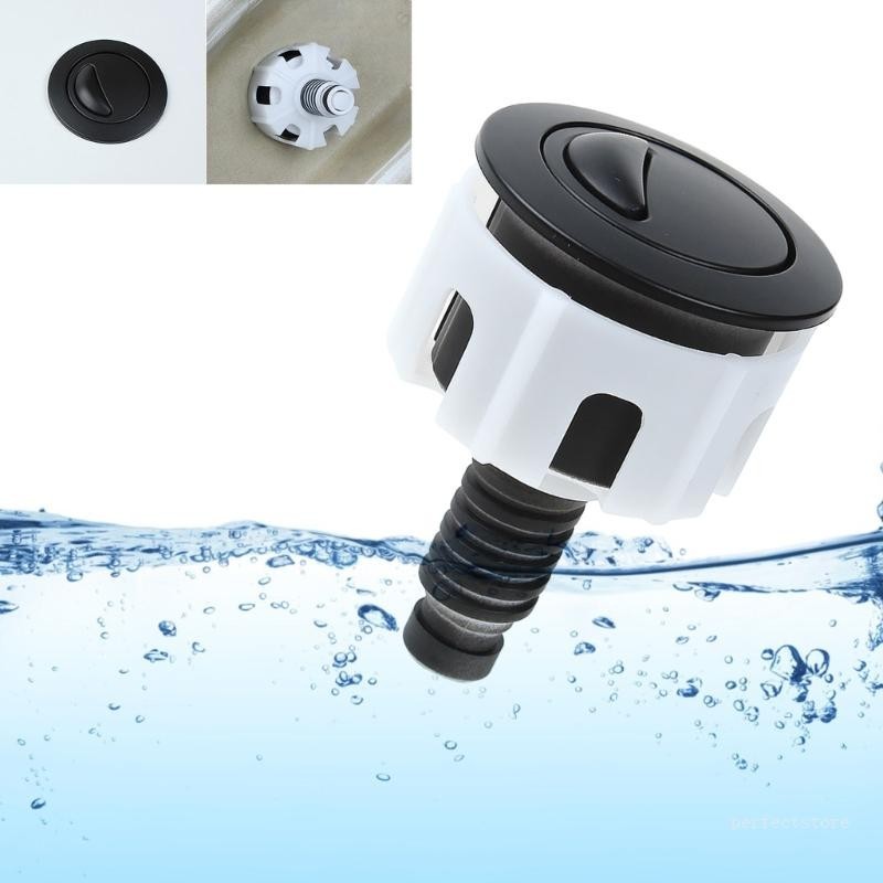 perfect Toilet Push Button Adjustable Top Push Button Toilet Tank ...