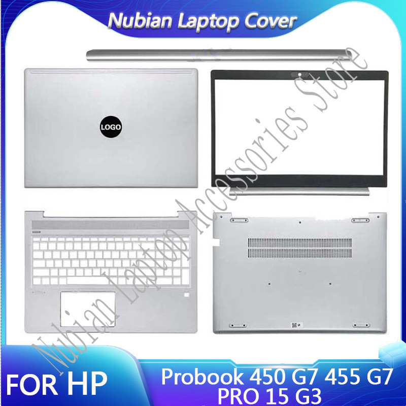 New Laptop LCD Back Lid Cover Palmrest Bottom Case Housing Shell For HP ...