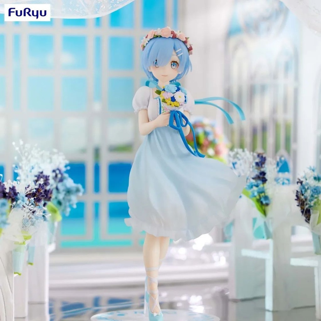 FuRyu Trio-Try-iT Re Zero Starting Life in Another World Rem Brides ...