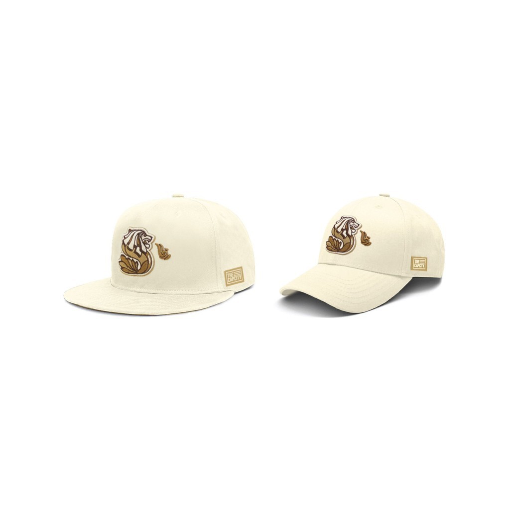 TCC 'MIGHTY MERLION' CAP COLLECTION | Shopee Malaysia