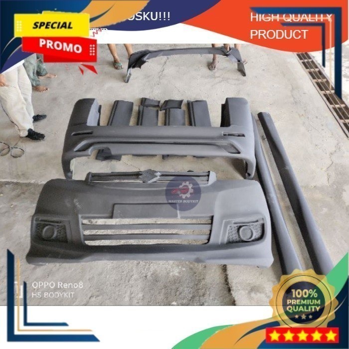 Body Kit BODYKIT UPGRADE APV LUXURY2 | Shopee Malaysia