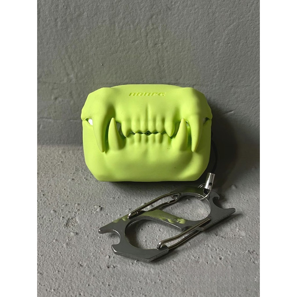 5 Colors🌈Fangs Earphone Case AirPods pro Protective Case Vampire Teeth ...