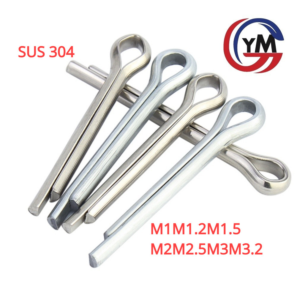 M1M1.5M2M3M3.2 304 Stainless Steel Hair Clip Pin Card Pin U-Shaped Pin ...