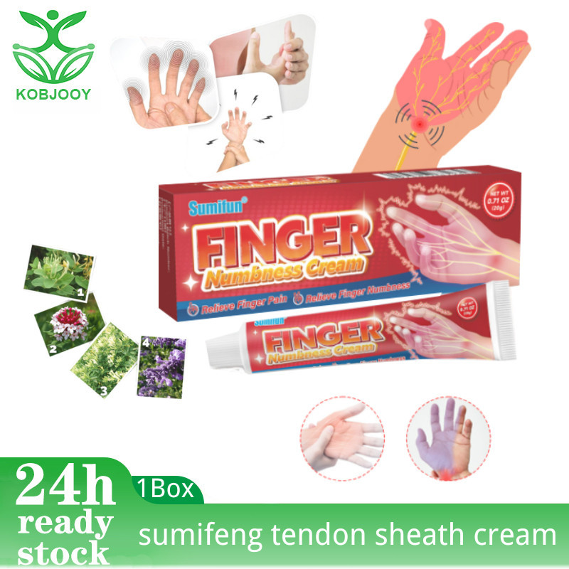 Sumifun - finger pain cream, 20g, for the treatment of stiffness, limb ...