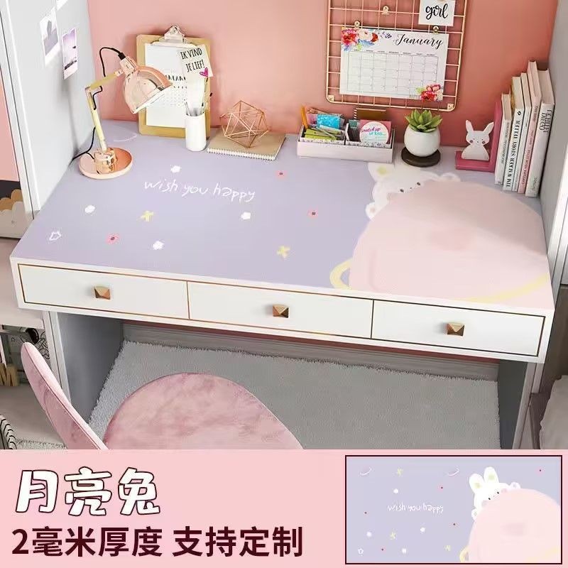 Desk mat Writing desk mat for children and students desk tablecloth for ...