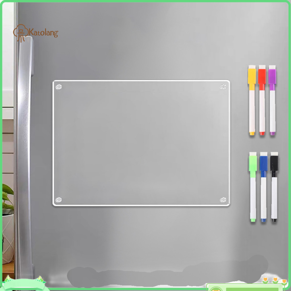 Refrigerator Magnet Weekly Meal Planner Weekly Schedule Magnetic Board ...