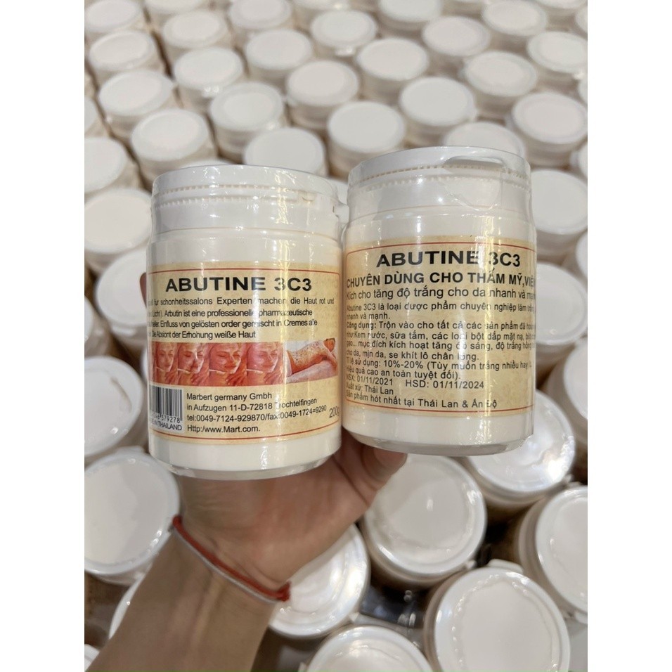Abutine White Stimulating Cream 3c3 250g | Shopee Malaysia