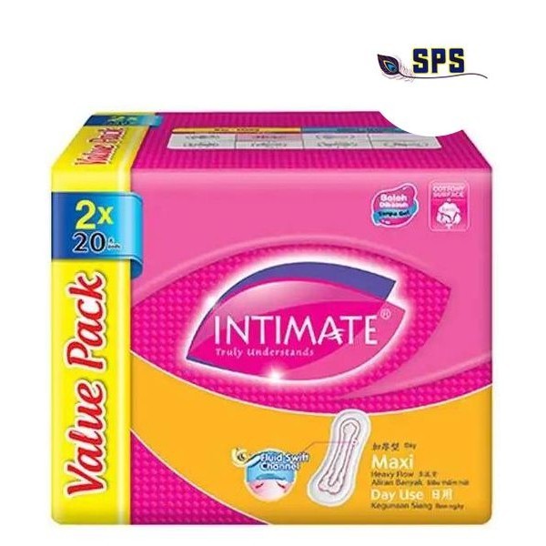 Intimate Maxi Day Use Sanitary Pads 250g | Shopee Malaysia