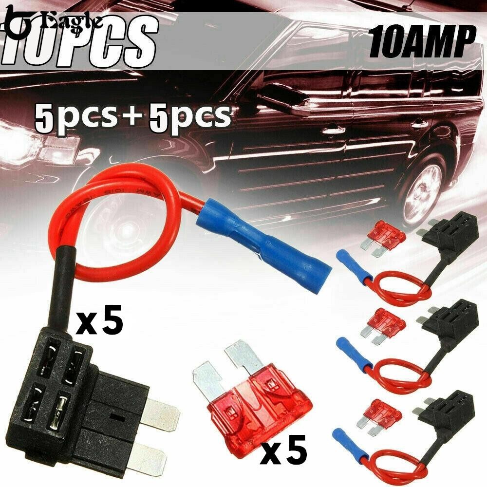 -New In May-Fuse Car Add-A-Circuit Fuse Adapter Standard ATO ATC Auto ...