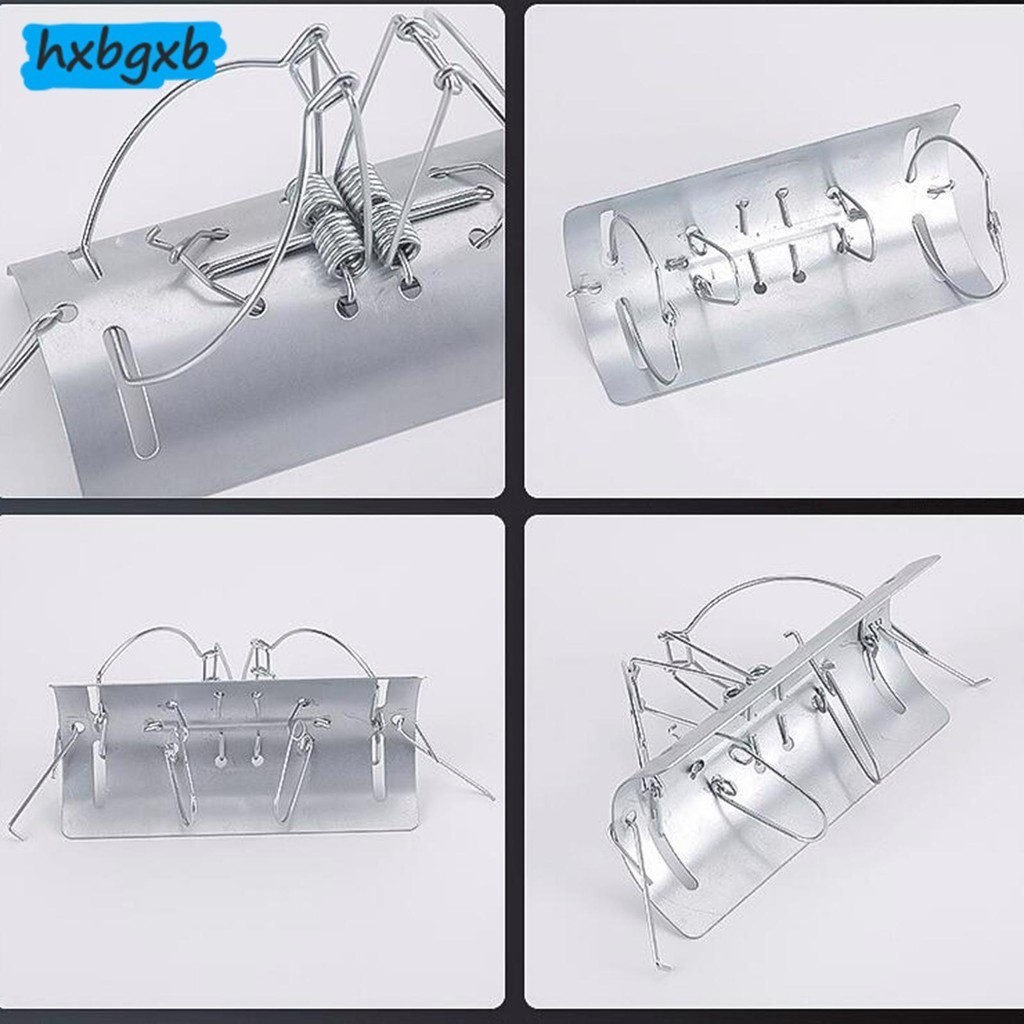 HXBGXB 1/2 Indoor Outdoor Reusable Mole Trap Catcher Cage for Effective ...