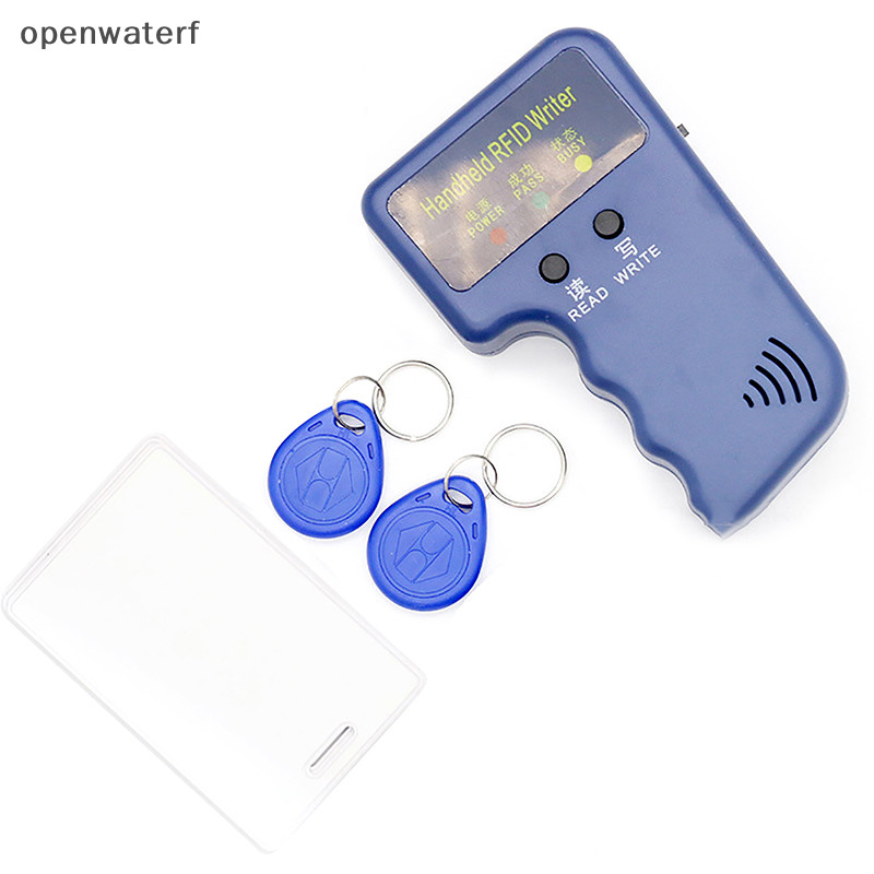 [openwaterf] 125KHz RFID Card Reader Rfid Copier Duplicator Key Writer ...
