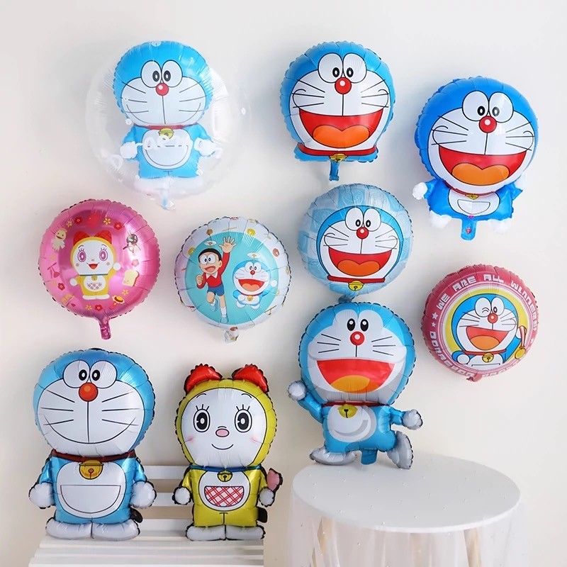 [24h Fast Delivery] Doraemon Aluminum Film Balloon Cartoon Wholesale ...
