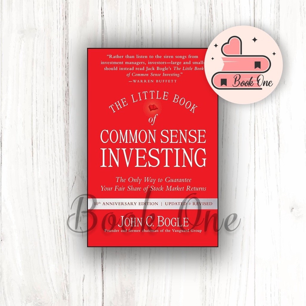 The Little Book of Common Sense Investing - John C. Bogle (English ...