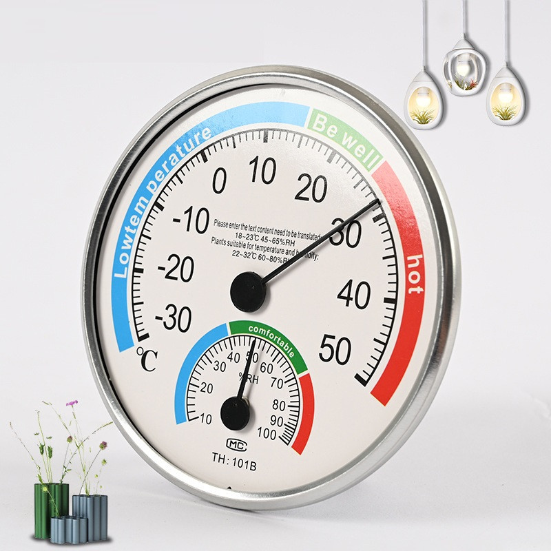 Orgo- Animal Wall-Mounted Temperature + Humidity Meter. Og | Shopee ...